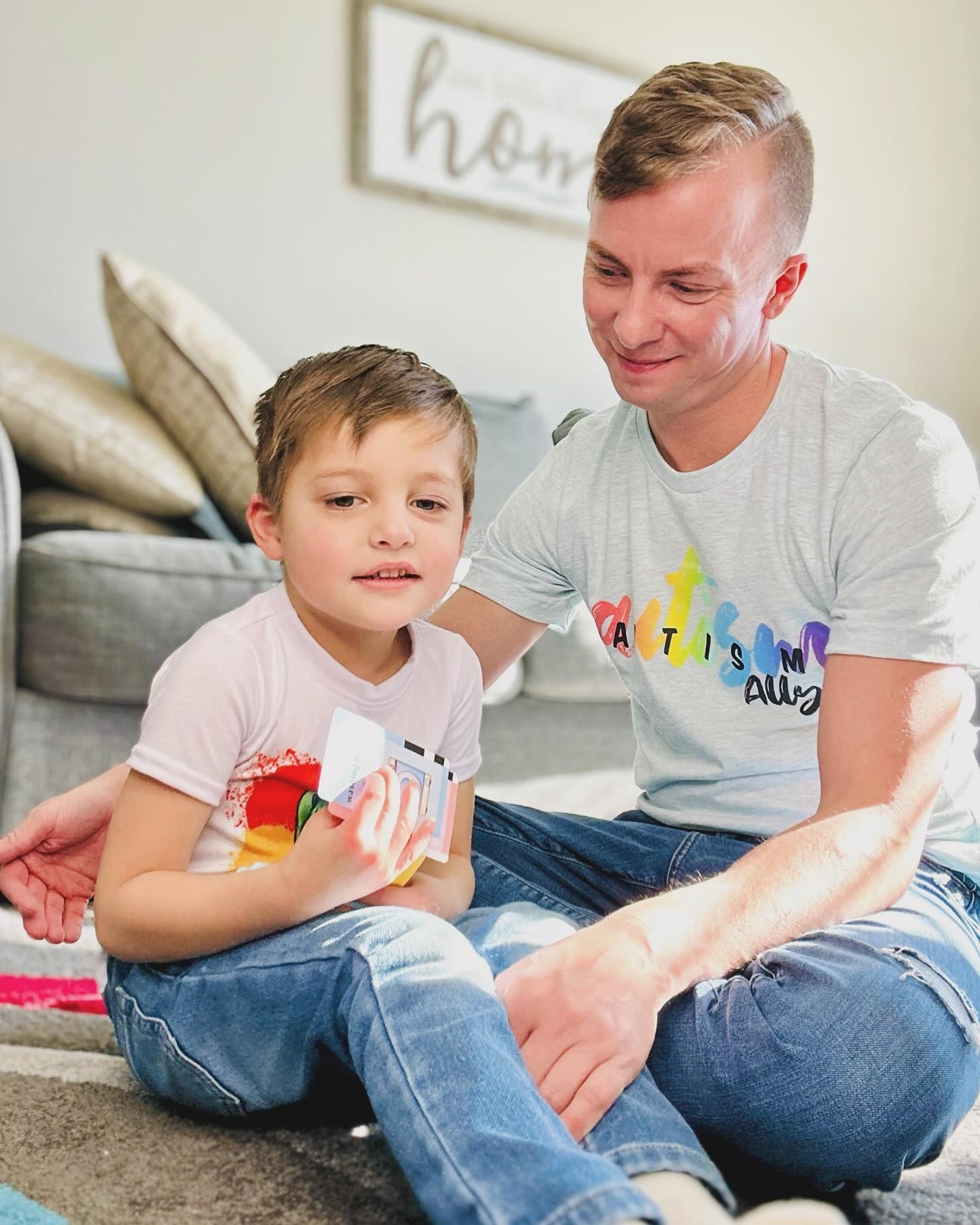 Autism Shirts and sensory toys - PRIDEFUL ON THE SPECTRUM